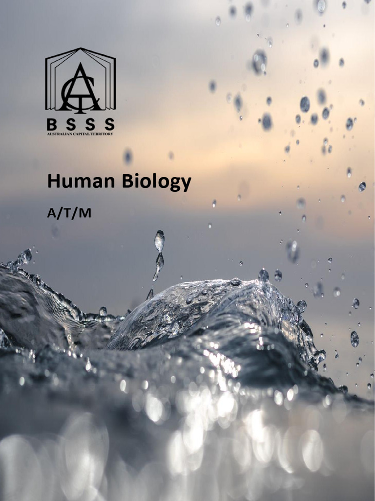 Human Biology Course ATM From 2023 | PDF | Science | Conceptual Model