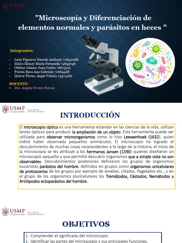 Microscopia y Diferenciacion de Element | PDF | Resolución angular ...