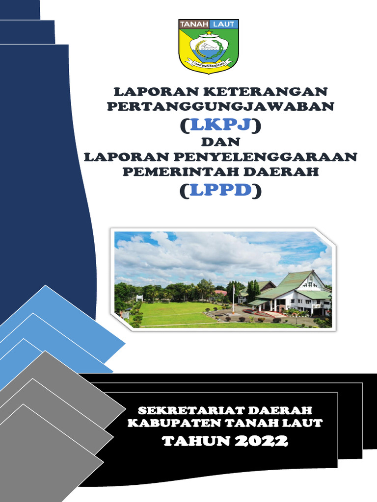 LKPJ Dan LPPD Ta 2022 - 1689219085 | PDF