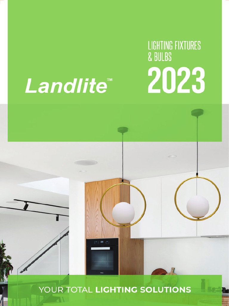 LANDLITE Lightings Brochure 2023 | PDF