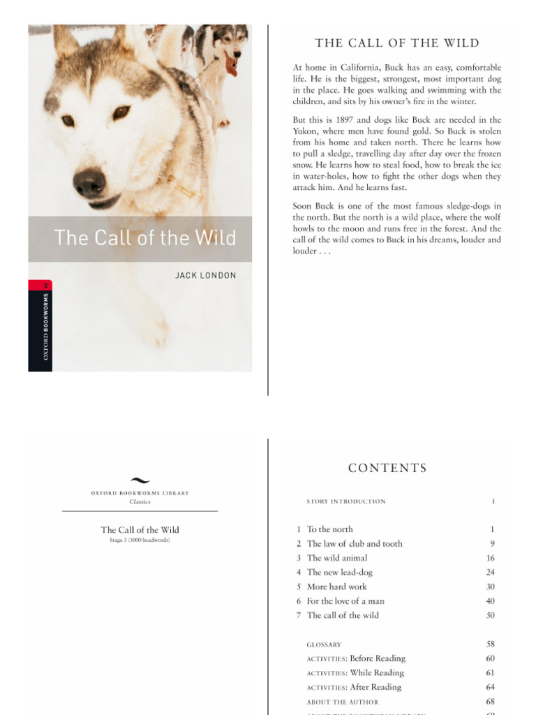 The Call of The Wild - Imprimible | PDF