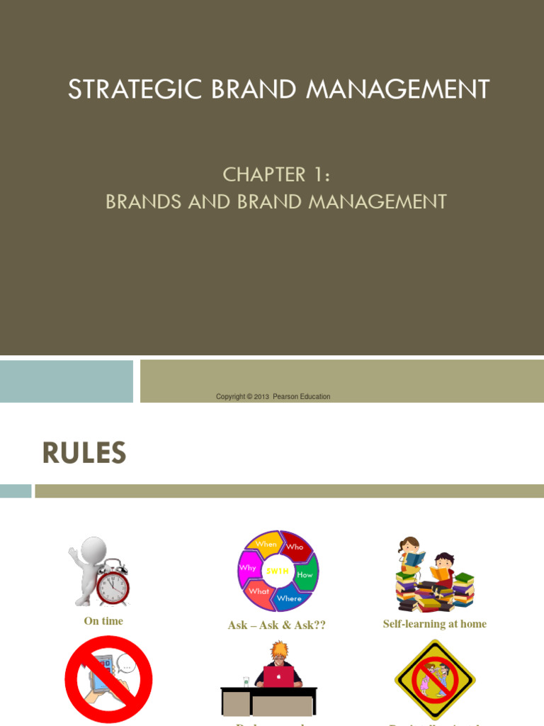 Chapter 1 Brand | PDF | Brand | Risk