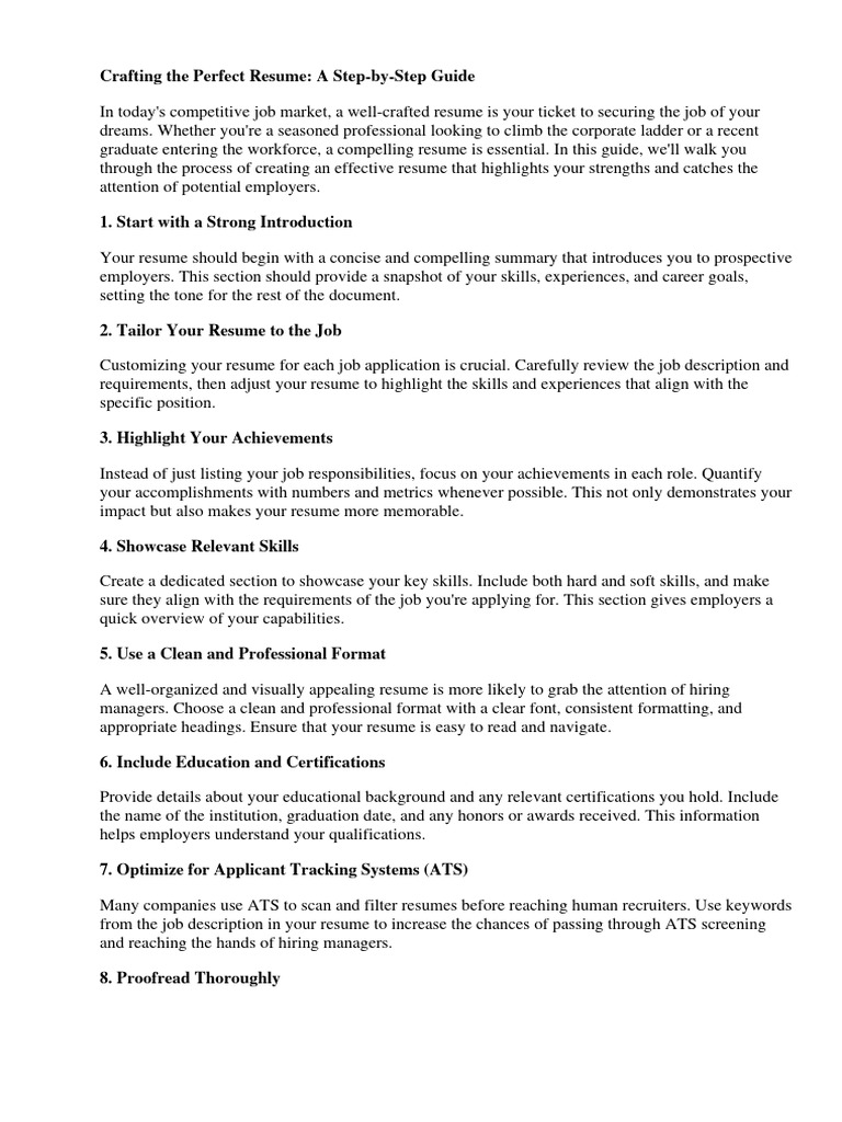 How To Make Resume For Appen | PDF | Résumé | Computing