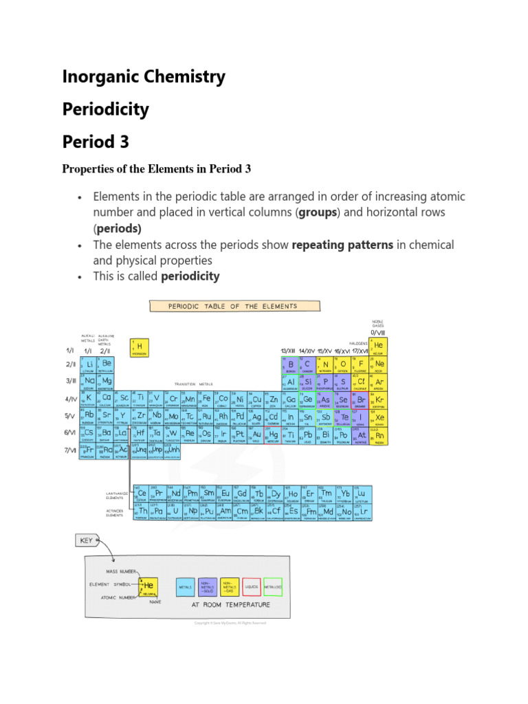 As Level Chemistry Notes 2 | PDF | Hydroxide | Chemical Bond