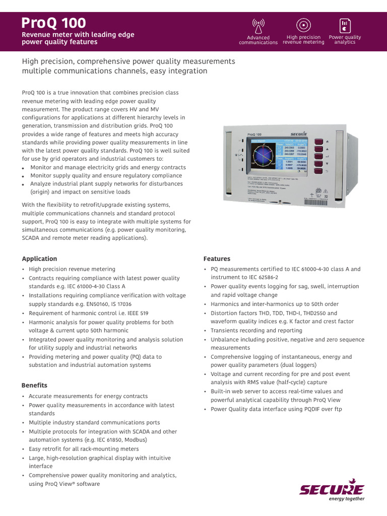 Proq 100 | PDF | Electricity | Electrical Engineering