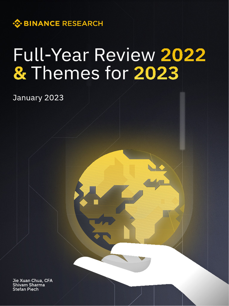 Full Year 2022 and Themes For 2023 | PDF | Cryptocurrency | Distributed Computing