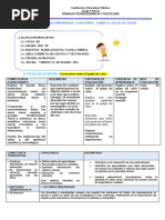 Sesión Completamos Patrones Gráficos | PDF | Aprendizaje | Modificación de comportamiento
