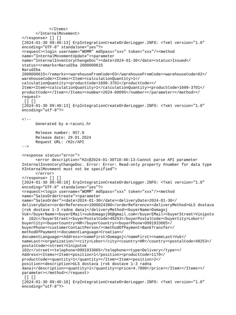 E-Racuni - HR Acc | PDF