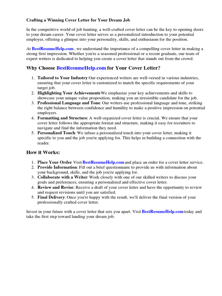 Journal Submission Cover Letter Example