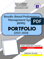 Ipcrf 2023 2024 Midyear | PDF | Mentorship | Learning