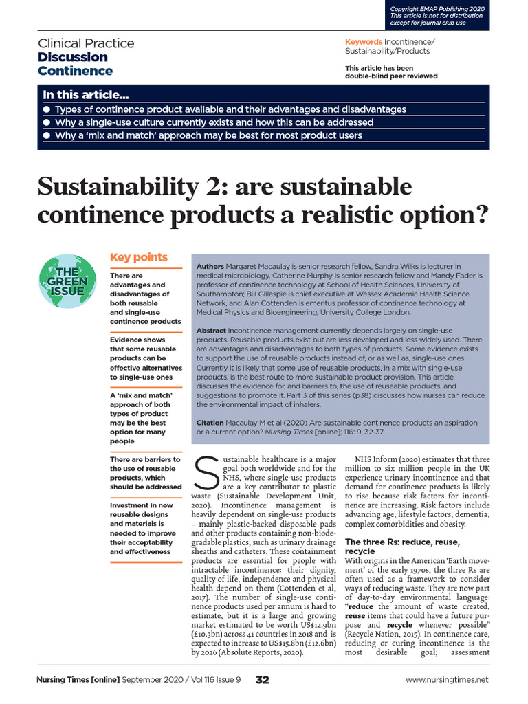 Doc-20240131-Wa0 240131 223939 | PDF | Urinary Incontinence | Reuse