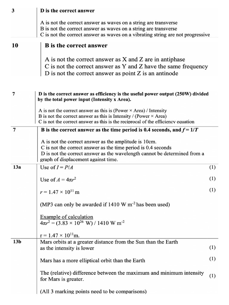 PDF 7 Basic Waves Properties, Phase & Intensity Waves Classification - Transverse - Longitudinal ...