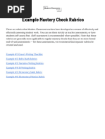 Holistic Rubric Samples | PDF | Self-Improvement | Wellness