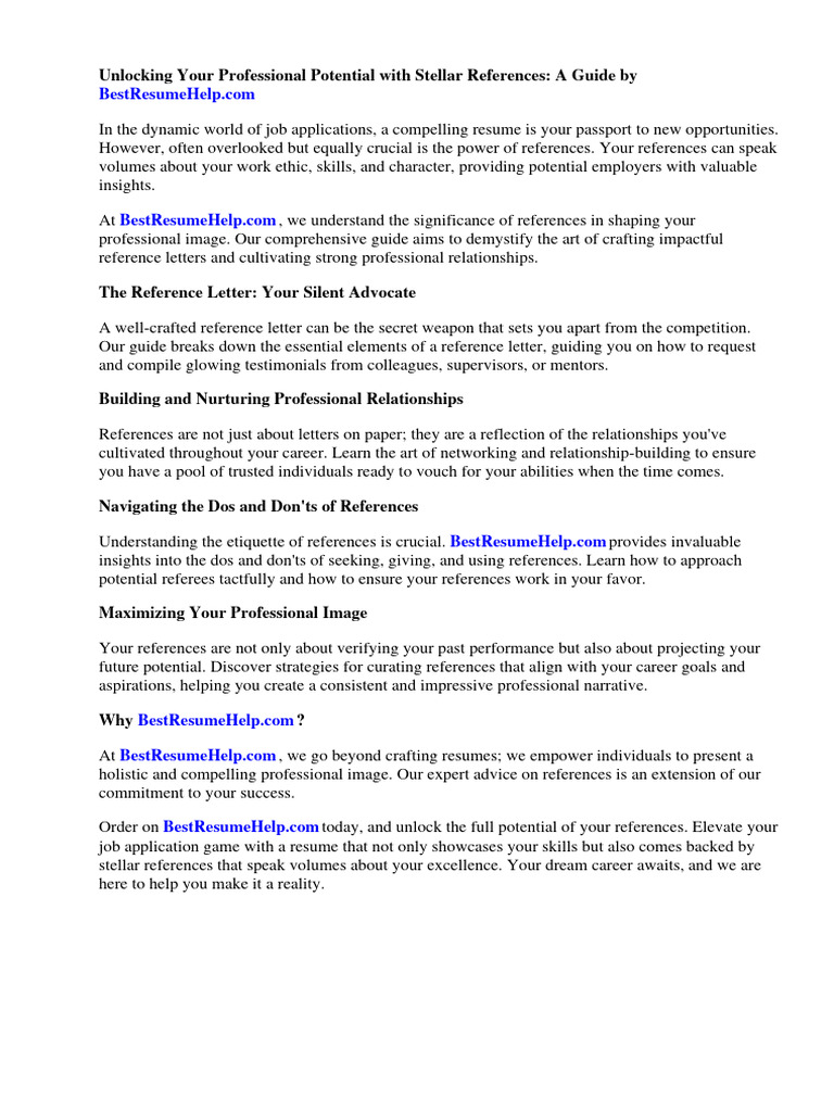 Reference Letter Uk Format | Download Free PDF | Employment | Computing