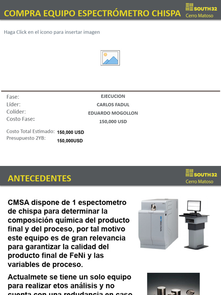 Purchase Equipo de Chispa | PDF | Tecnología