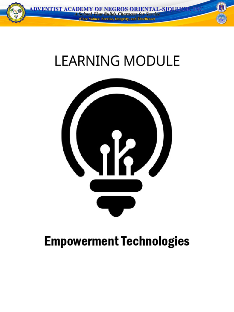 Empowerment Technology | Download Free PDF | World Wide Web | Internet & Web