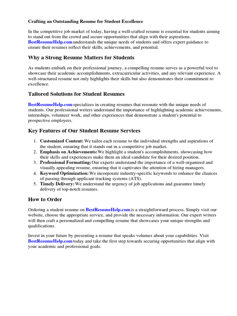 Resume For Student Exchange | PDF | Résumé | Active Directory