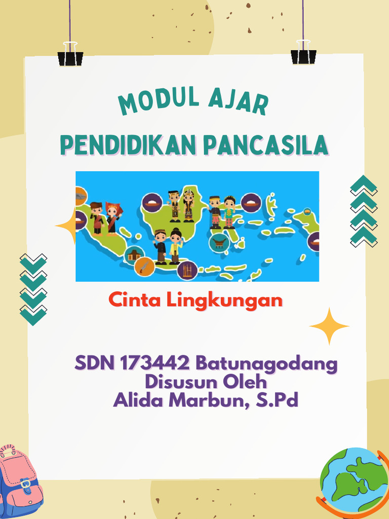 Modul Ajar PKN | PDF | Karier & Perkembangan