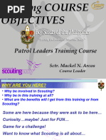 Parental Consent for Boy Scouts | PDF
