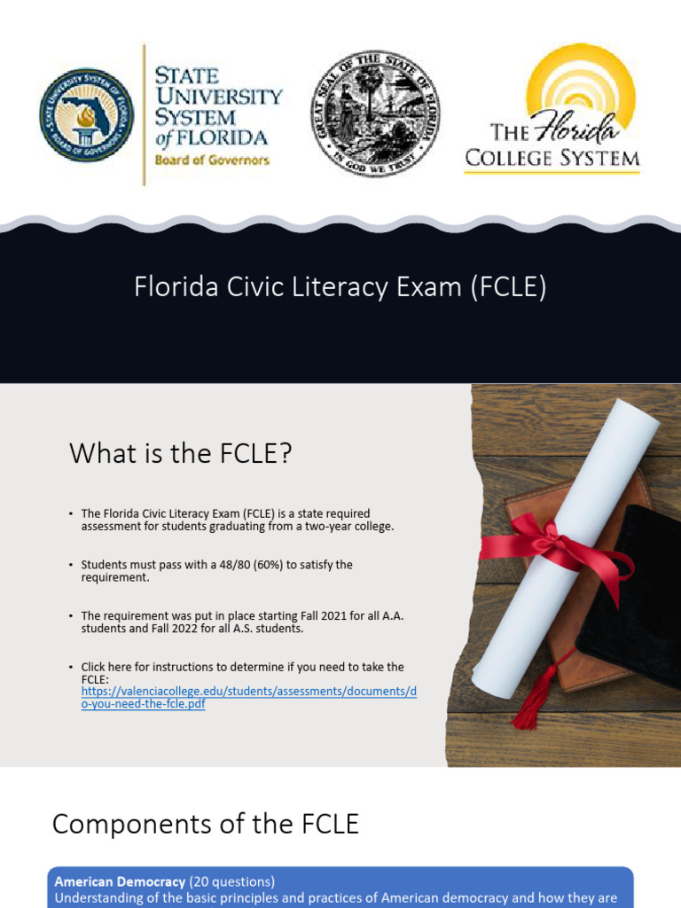 Florida Civic Literacy Guide | PDF | Article One Of The United States ...