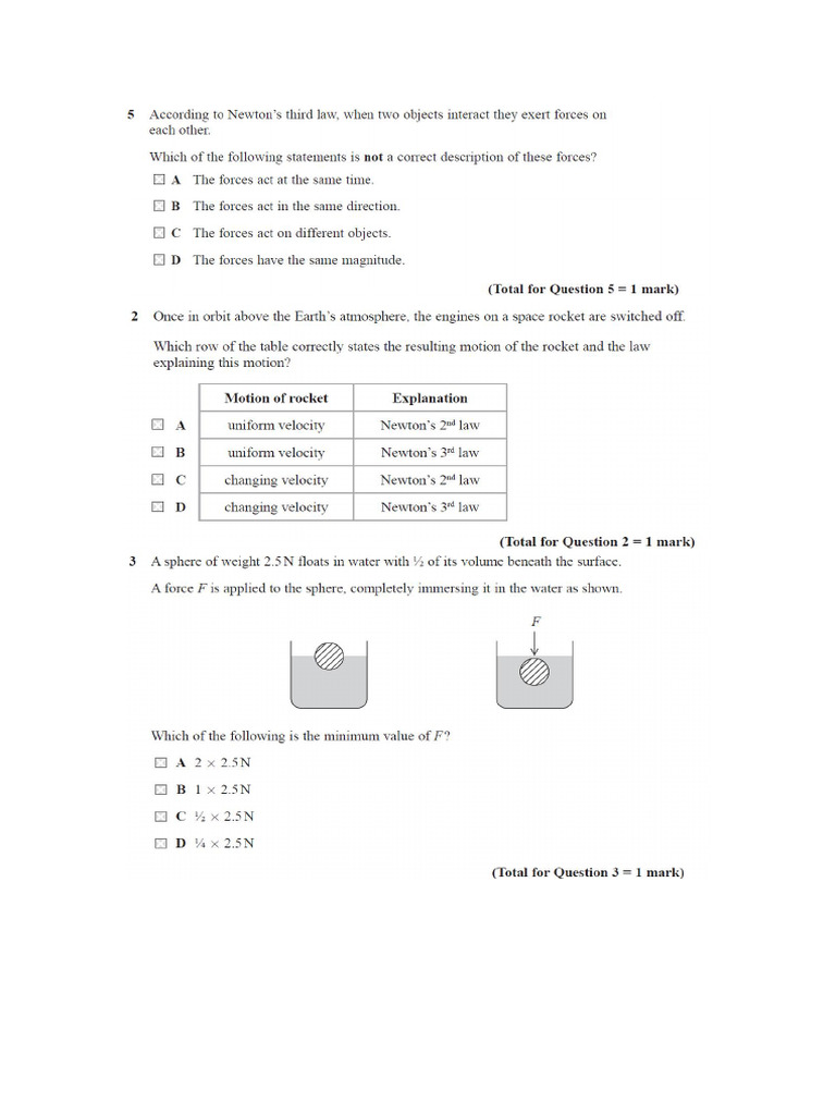Force | Download Free PDF | Force | Rocket