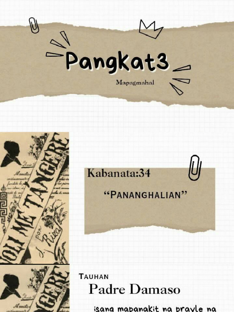 NMT Kabanata 34-52 | PDF