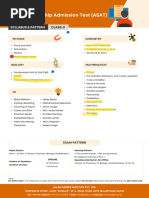 ALLEN Scholarship Admission Test (ASAT) : Syllabus & Pattern | PDF ...