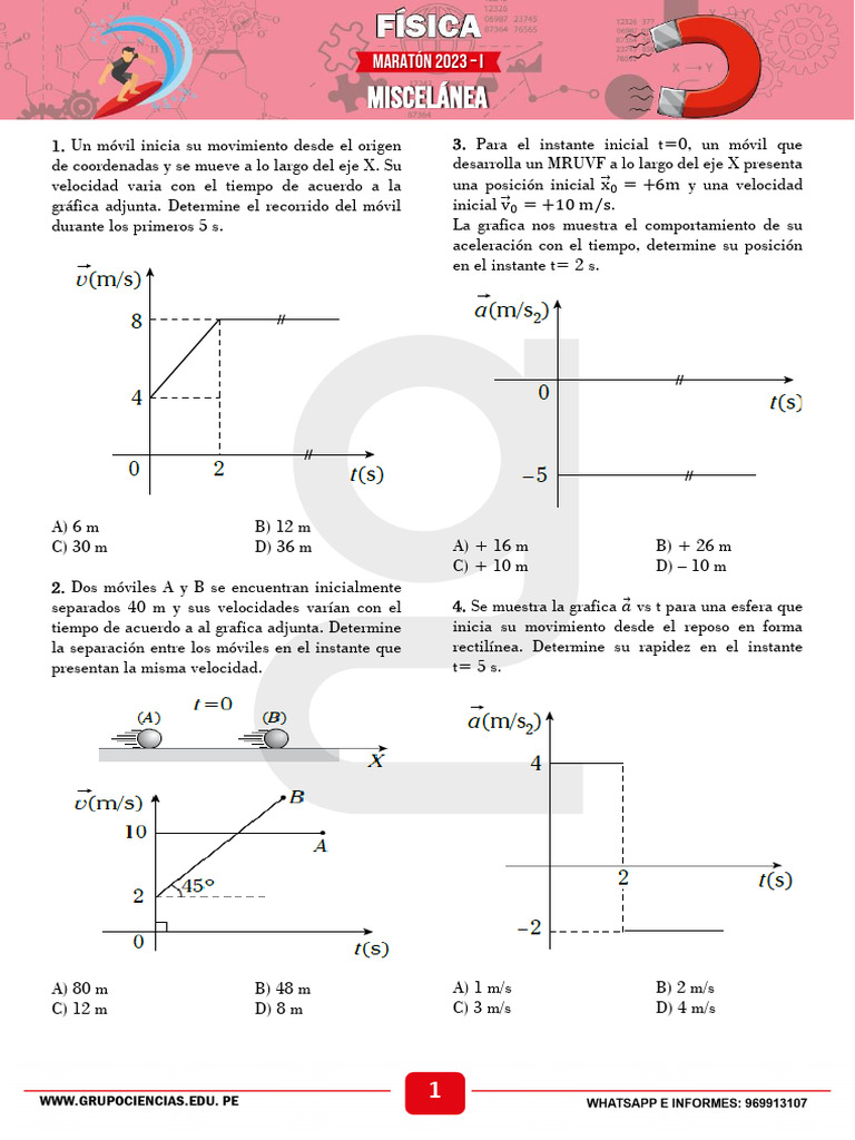 FÍSICA | PDF | Fuerza | Vector Euclidiano