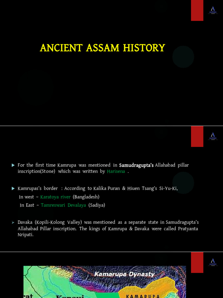 Ancient History of Assam | PDF | History | Religion & Spirituality