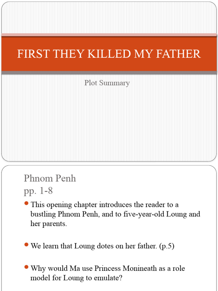 First They Killed My Father Summary | PDF | Democratic Kampuchea | Cambodia