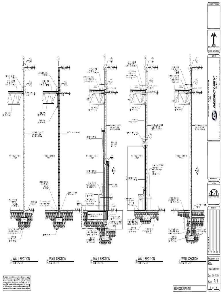 A-5 - Wall Sections | PDF