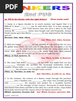1st Pu English Notes 22-23 | PDF | English Language | Elephant