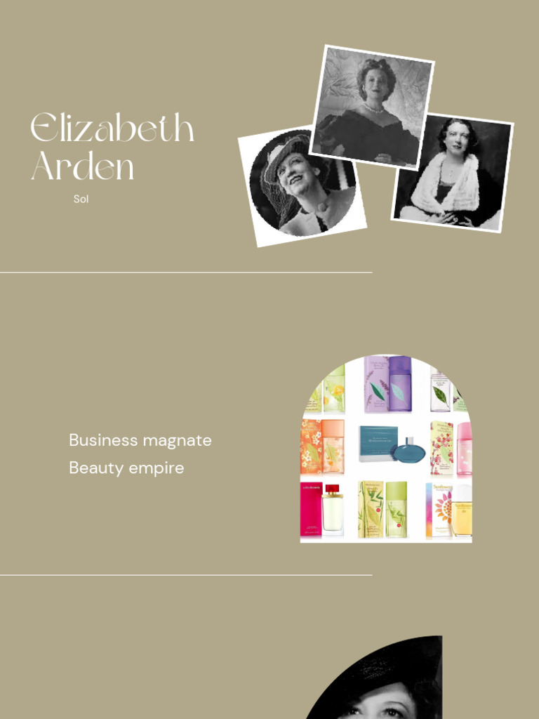 Elizabeth Arden | PDF