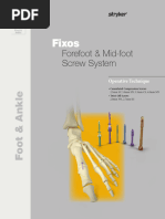 Asnis III Cannulated Screw Techniques | PDF | Hip | Screw