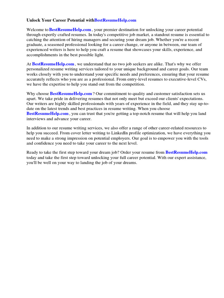 Best Phrases To Use On A Resume | Download Free PDF | Résumé | Word