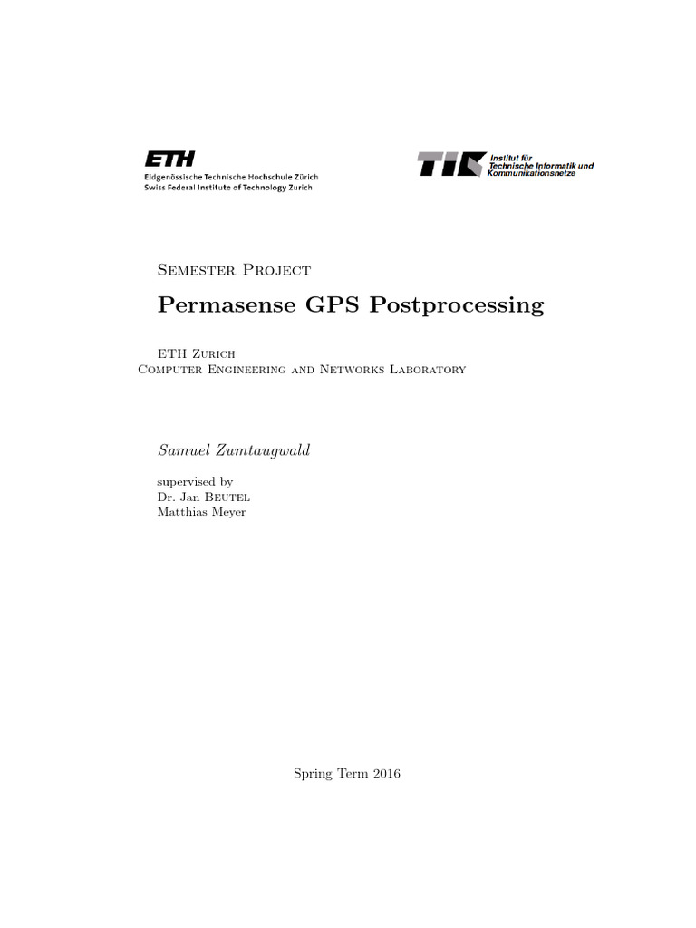 Permasense GPS Postprocessing | PDF | Computer File | Global Positioning System