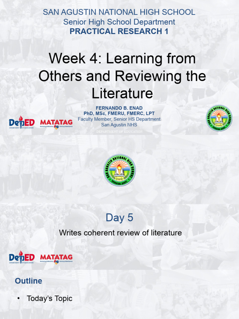 Practical Research 1 Module 4 LM | PDF