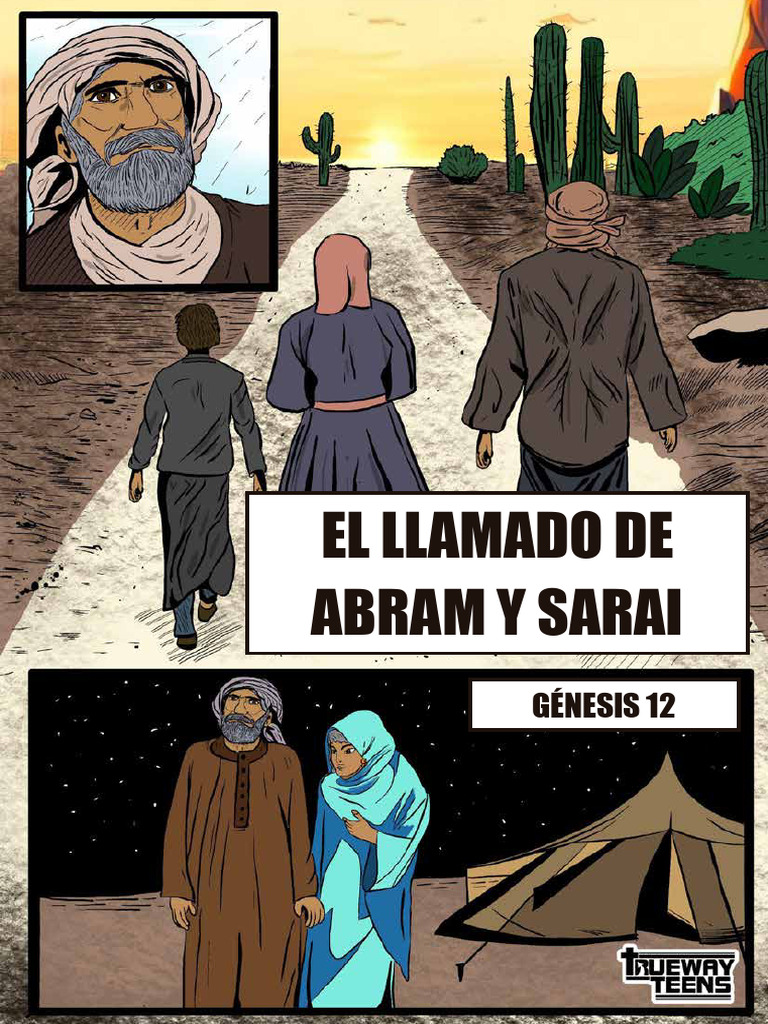 07 Abram y Sarai | PDF | Abrahán | Sarah