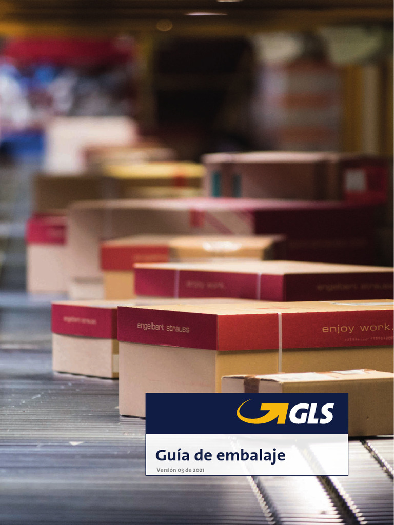 1a71cd3e-Embalajes Gls Spain 2021 1 | PDF | Neumático | Cartón