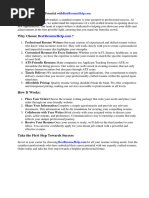 Job Application Letter Sample Ngo | PDF | Résumé | Non Governmental ...