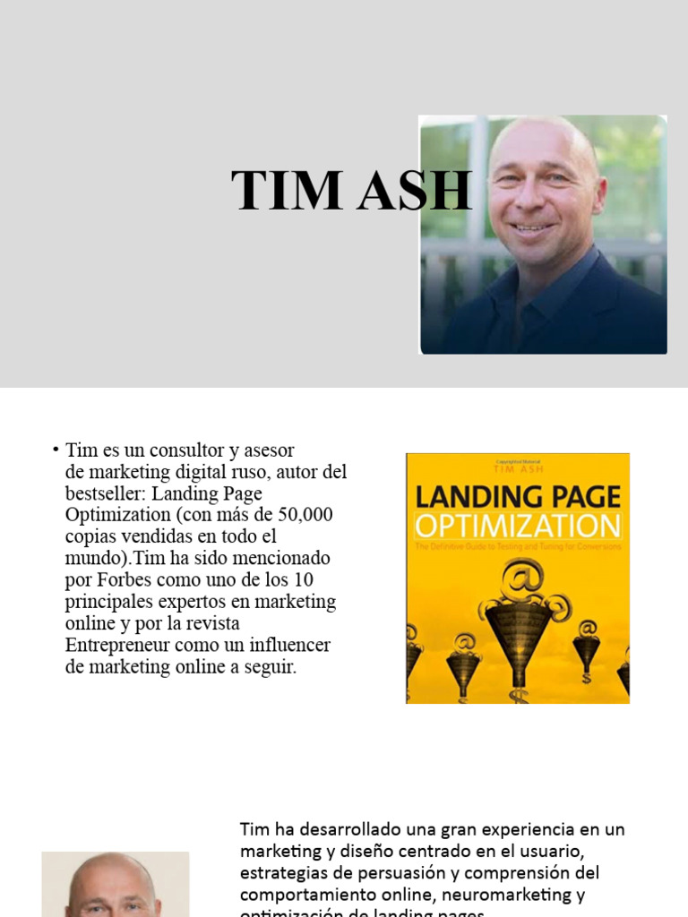 Tim Ash | PDF