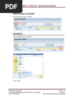 Simple Inbound Delivery Process - EWM | PDF | Warehouse | Computing