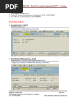 EWM CLASS 41 - RF Framework - Configuration | PDF | Computing | Software