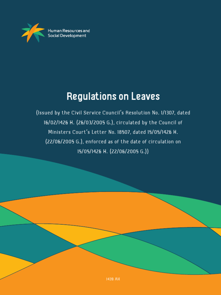 Sick Leave Regulations in Saudi Arabia | PDF | Sick Leave | Employment