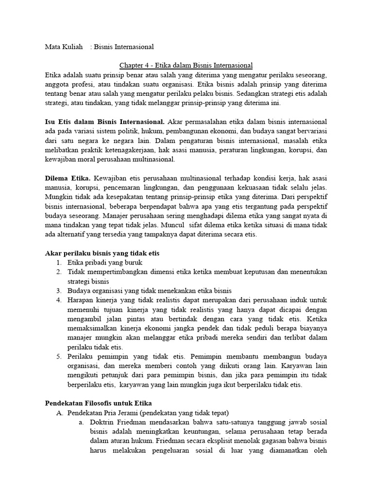 Rangkuman W3 Binter | PDF