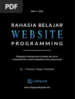 Jalur Belajar Web WPU 2024 - Roadmap - SH | PDF