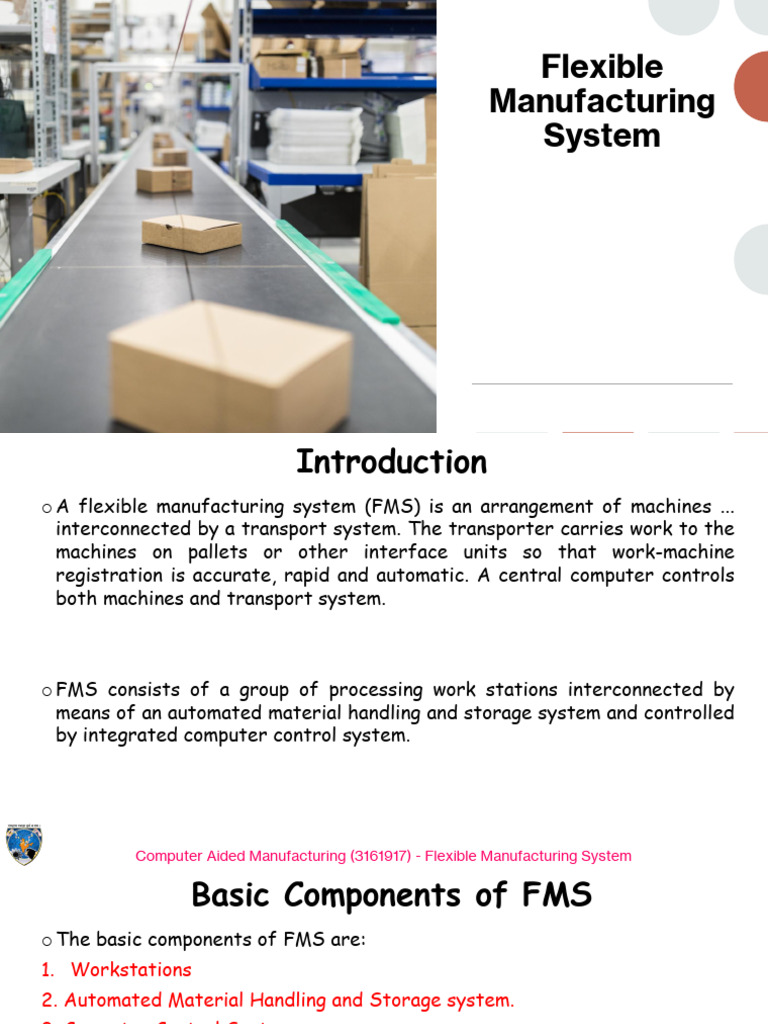 FMS Full | PDF | Automation | Secondary Sector Of The Economy