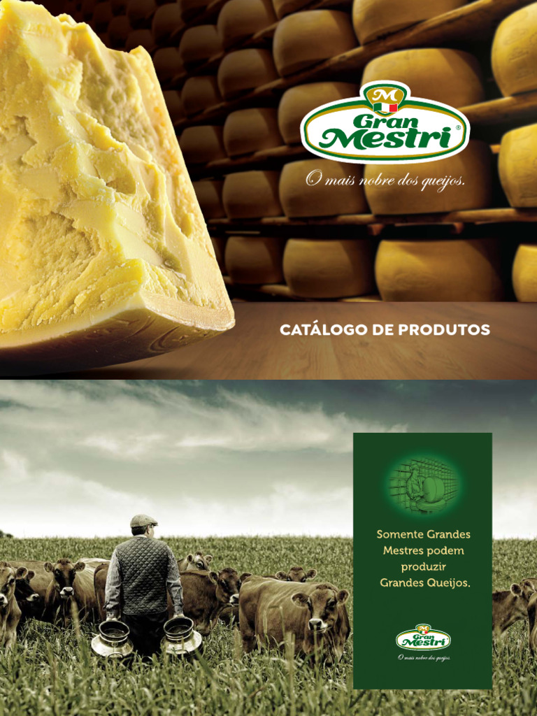 Catálogo Digital Gran Mestri 2022 | Download grátis PDF | Queijo | Vinhos