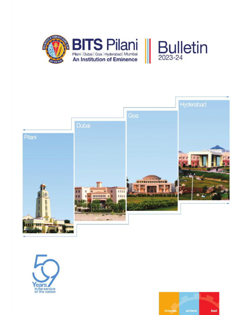 Latest Academic Bulletin | PDF