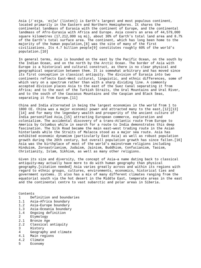 Asia Pdf Asia Eurasia